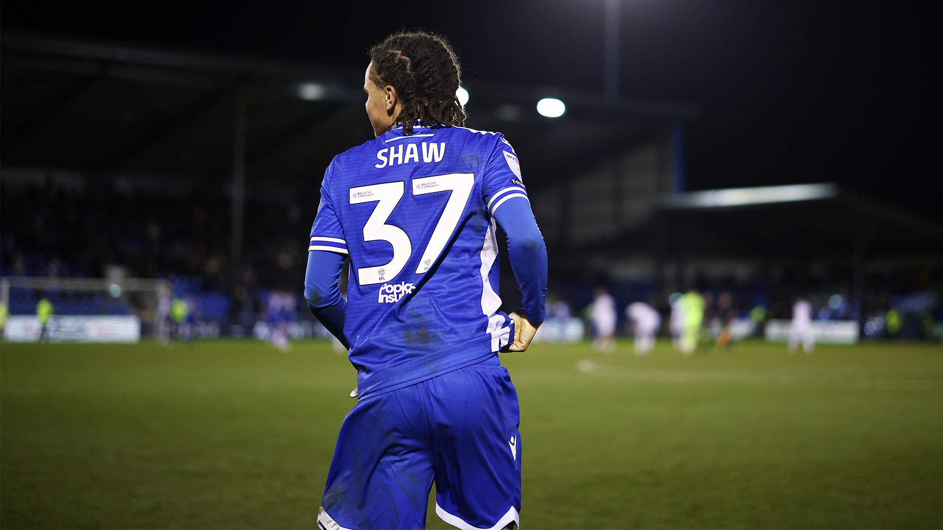 Kofi Shaw and Taylor Moore shortlisted for EFL Awards 2025 | Bristol Rovers FC